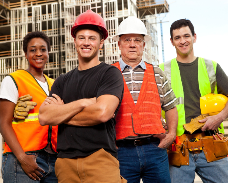 Skilled Construction Workers