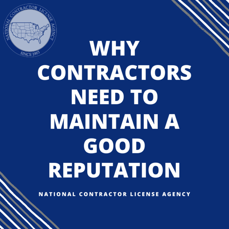 Blog - National Contractor License Agency